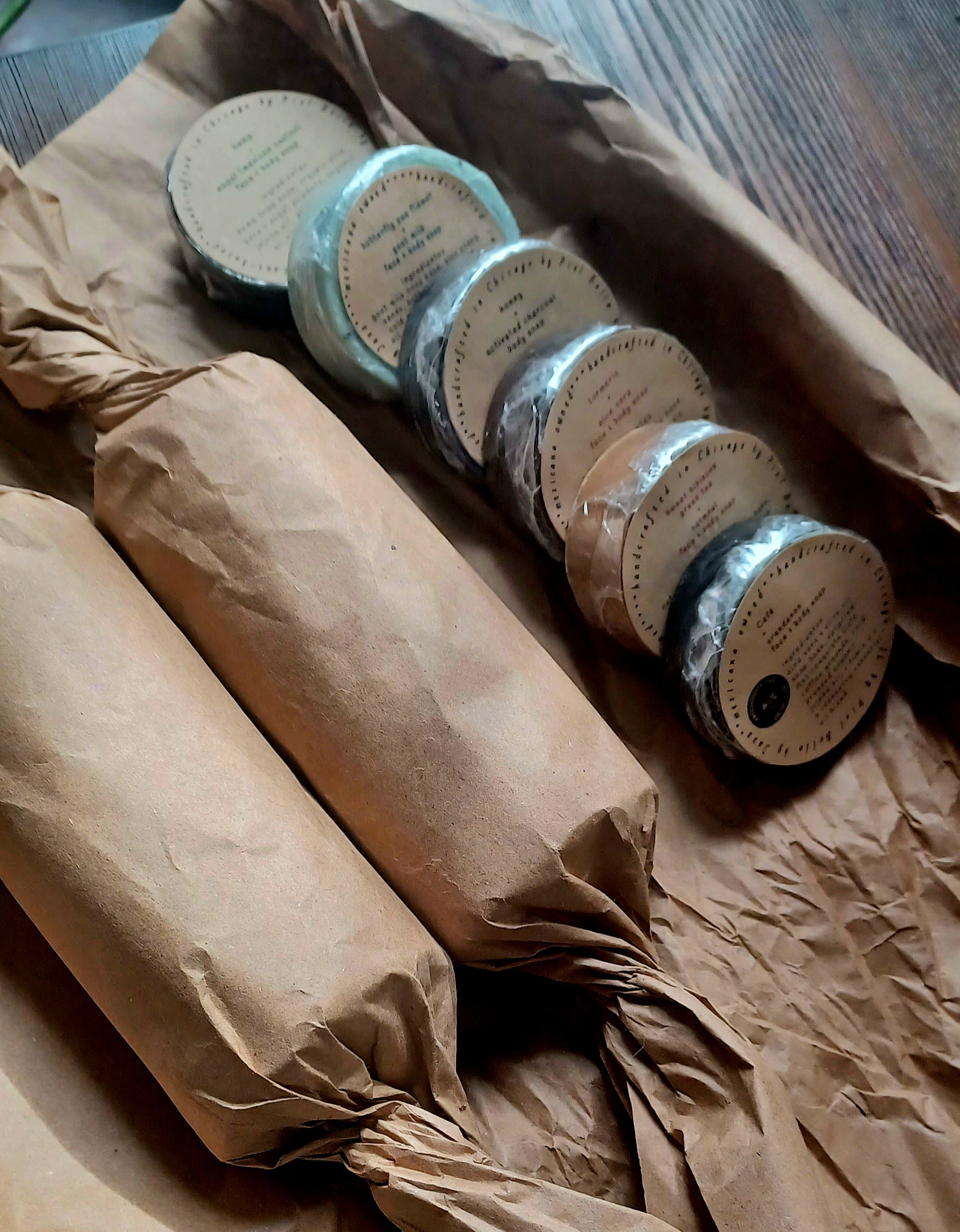 Soap Sampler Bundle (One small bar of each of our 6 soaps) – Piel Bella ...